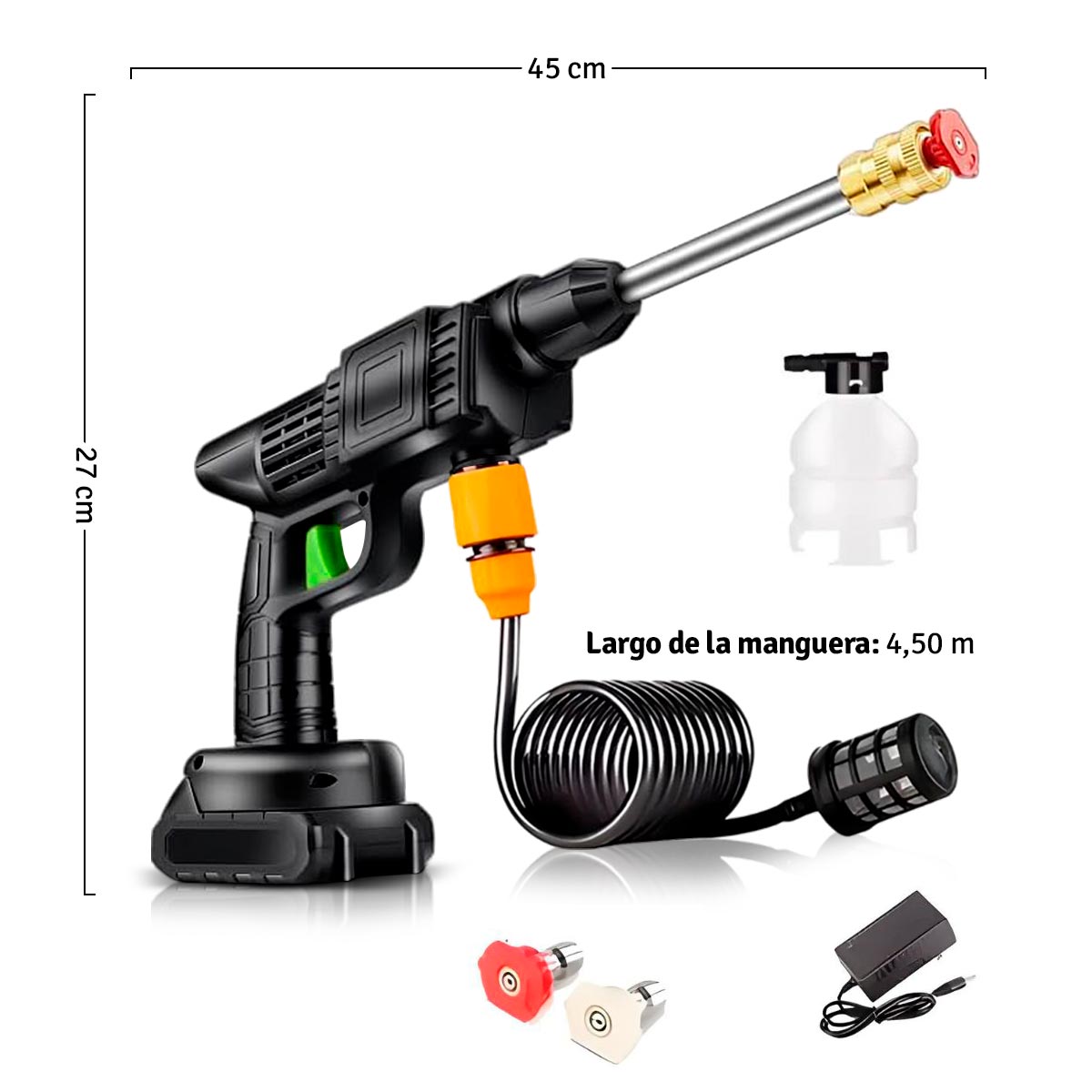 Hidrolavadora Inalambrica HL01 – Yaxa Colombia